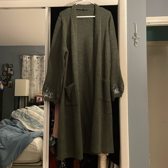 torrid | Sweaters | Brand New Torrid Sweater Jacket | Poshmark